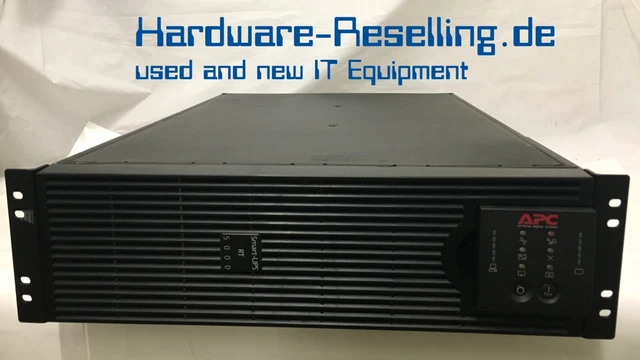 APC SMART UPS SURT5000XLI Rt 5000 3.5kWatt/5.0kV Rackmount 3 Il Neuf ...