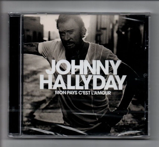 JOHNNY HALLYDAY - Mon Pays C'est L'amour Neuf Sous Blister EUR 6,00 ...