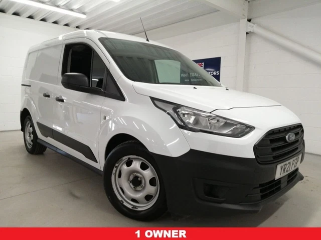 2021 21 FORD Transit Connect 1.5 220 Ecoblue Leader Crew Van Double Cab ...