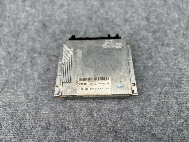 ORIGINAL MERCEDES-BENZ R129 SL 320 E-Gas Steuergerät A1295452732 Bj ...