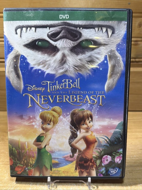 TINKER BELL AND the Legend of the Neverbeast (DVD, 2014) $14.99 ...