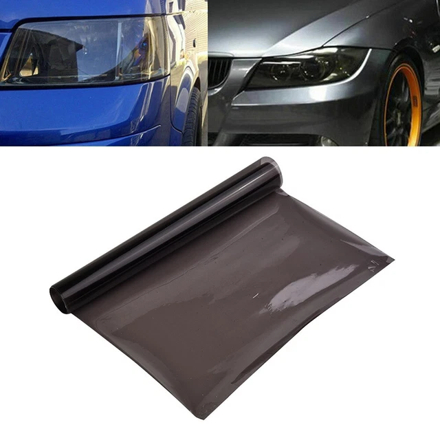AUTOCOLLANTS DE VOITURE amovibles film de protection pour phares et ...