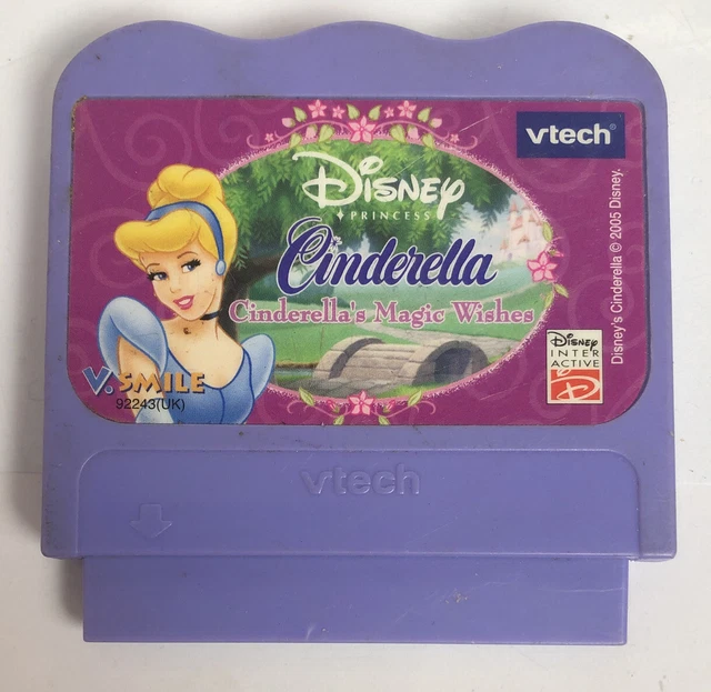 2691 VTECH DISNEY Princess Cinderella Cinderella's Magic Wishes V.Smile ...
