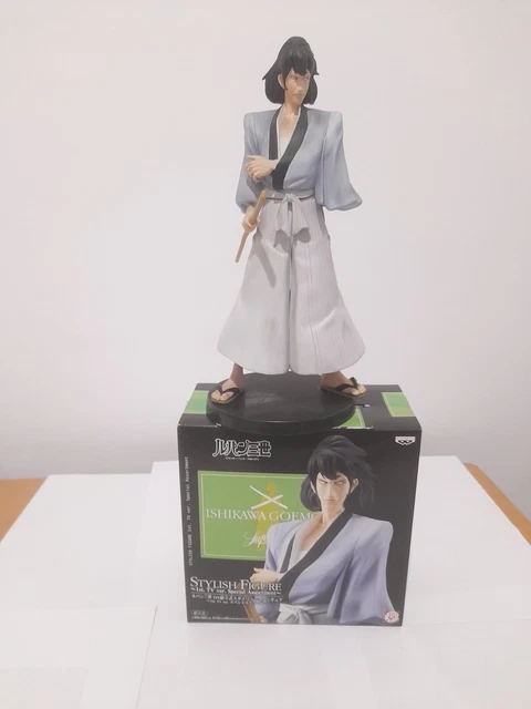 LUPIN III GOEMON Stylish Figure 1st TV Special Assortment Banpresto ...