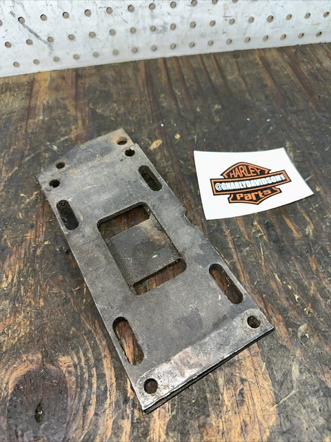 HARLEY PANHEAD SHOVELHEAD 4-SPEED TRANSMISSION MOUNTING Mount Bracket ...