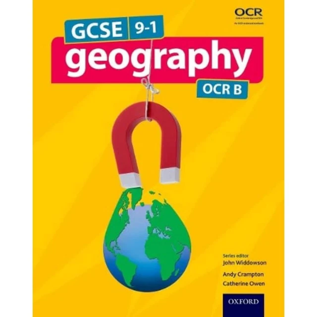 GCSE GEOGRAPHY OCR B Student Book (GCSE Geography OCR B 2016) £35.77 ...