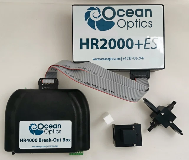 OCEAN OPTICS HR2000+ES UV-VIS application-ready spectrometer kit ...