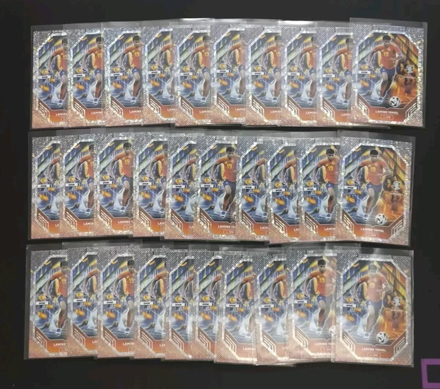 2024 EURO GERMANY EF Card LAMINE YAMAL LANDMARK Foil X 30 Fan Art ...