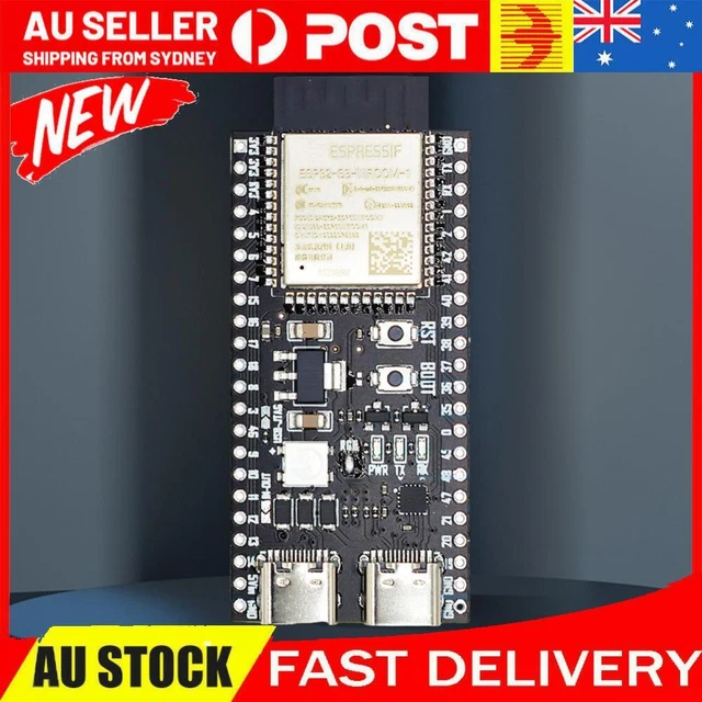ESP32/ ESP32-S3/ESP32-C3 ESP32 Development Board Dual Type-C ESP32-C3-DevKitM-1 $20.79 - PicClick AU