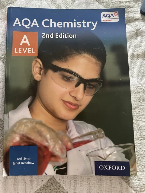 AQA CHEMISTRY A level student book 2nd edition £21.47 - PicClick UK