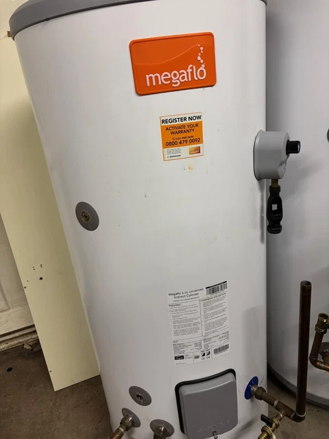 MEGAFLO ECO 170 litres Unvented Indirect Hot Water Cylinder £363.70 ...