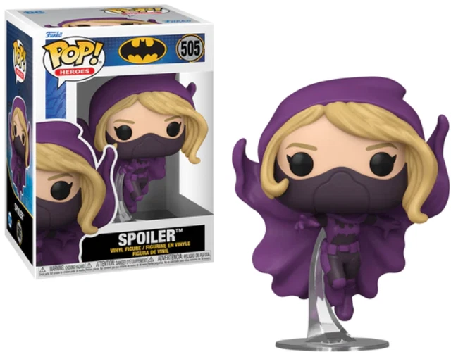 FUNKO POP! BATMAN WAR ZONE Heroes 505 Spoiler EUR 23,99 - PicClick IT
