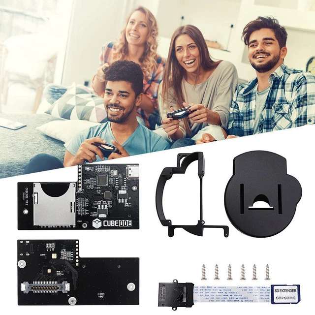 CUBEODE V1.2 GC Loder Optical Drive Emulator for NGC GameCube DOL-001 ...