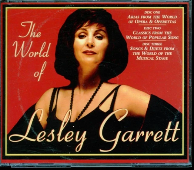 THE WORLD OF Lesley Garrett Lesley Garrett 2001 CD Top-quality Free UK ...