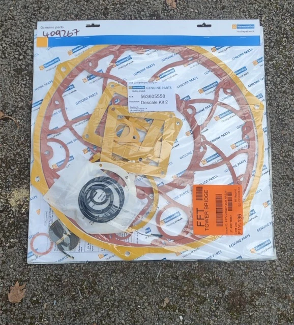 HAMWORTHY 563605558 CUSTOMERS DE-SCALE KIT MODUMAX 110 220 £180.00 ...