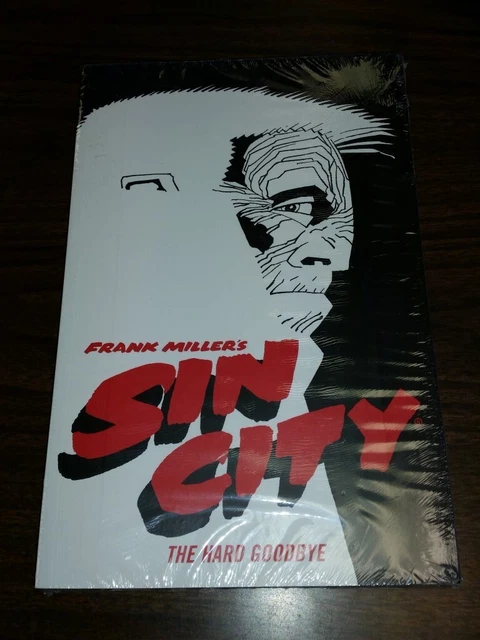 FRANK MILLER'S SIN City The Hard Goodbye 1 Dark Horse Paperback Sealed ...