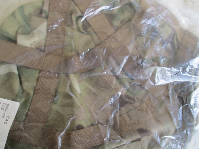 BRITISH ARMY / UKSF SAS ISSUE mk6 mk6A mk7 para HELMET MTP camo COVER ...