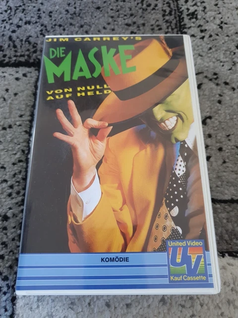 DIE MASKE JIM Carrey VHS VIDEO Kassette EUR 1,00 - PicClick DE