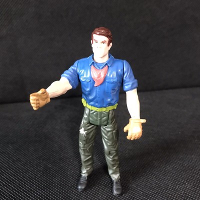 JURASSIC PARK III 4" Dr. Alan Grant Action Figure 2000 Hasbro £8.71 ...