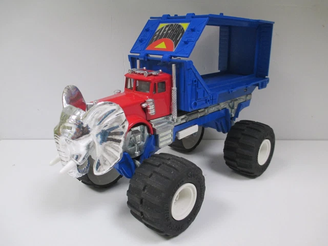 MAJORETTE EXTRANIMALS TRUCK Kenworth ELEPHANT ref 2150 VINTAGE 1988 ...