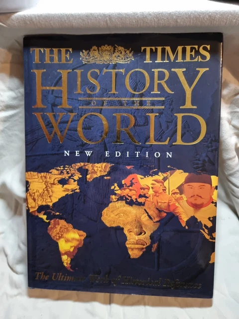 HISTORY OF THE World: The Ultimate Work by Overy, Richard Hardback £4. ...