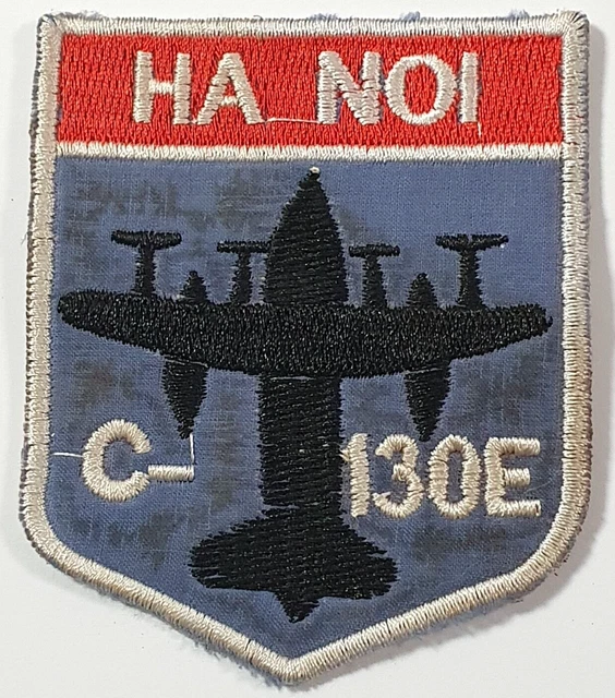 VIETNAM WAR PATCH US Air Force C-130E Ha Noi Operation Homecoming. USAF ...