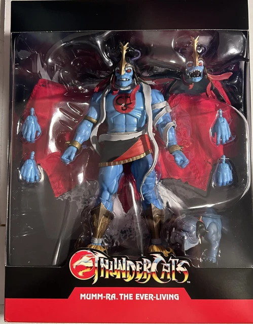 THUNDERCATS ULTIMATES MUMM-RA with Ma-Mutt 7-Inch Scale Deluxe Action ...