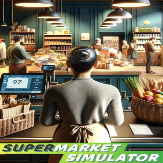 SUPERMARKET SIMULATOR PC STEAM Online Digital Global (No Key) (Read Desc) EUR 10,50 - PicClick FR