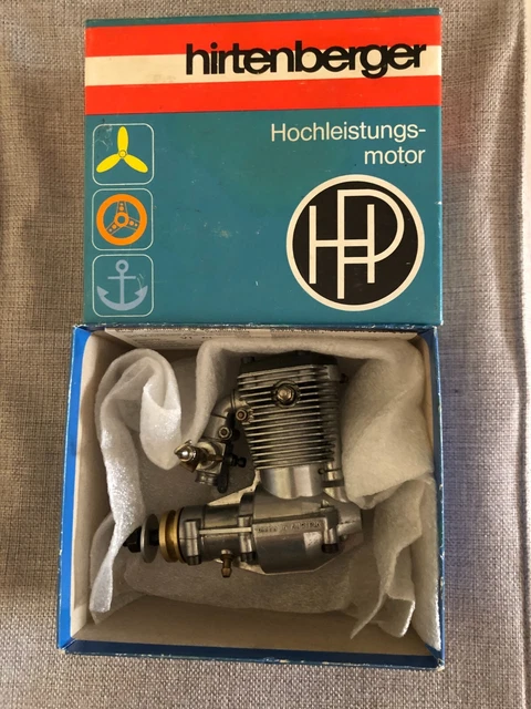 MODÉLISME RC MOTEUR d'avion Hirtenberger HP 61 VT spécial EUR 131,00 ...