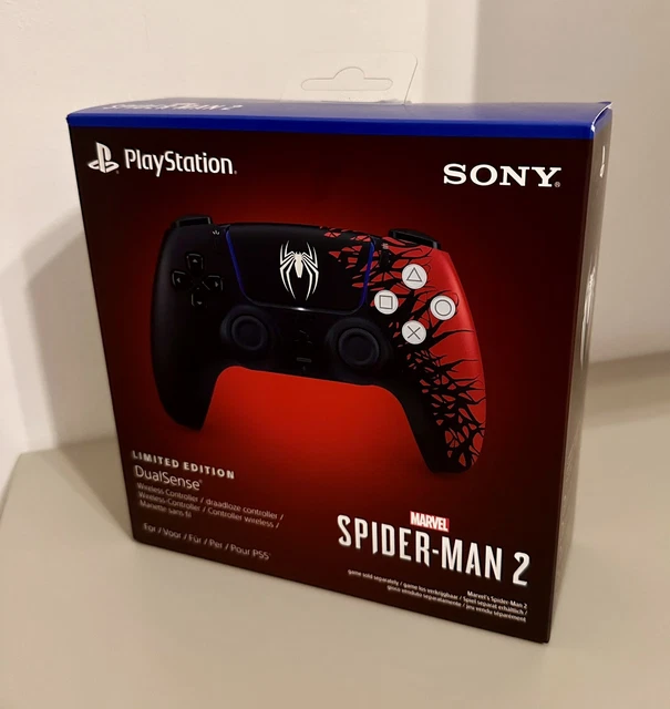 Dualsense Wireless Controller Marvels Spider Man 2 Limited Edition