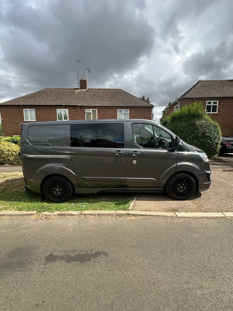 FORD TRANSIT CUSTOM M Sport Crew Cab 2.2 £16,850.00 - PicClick UK