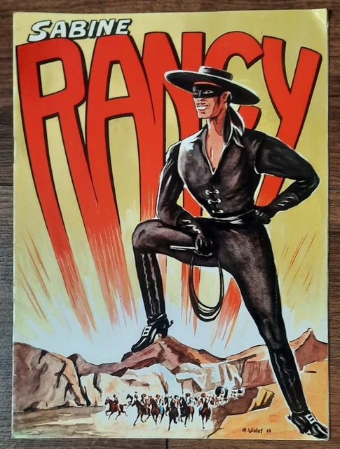 PROGRAMME CIRQUE SABINE Rancy 1965 circus Zorro EUR 20,00 - PicClick FR