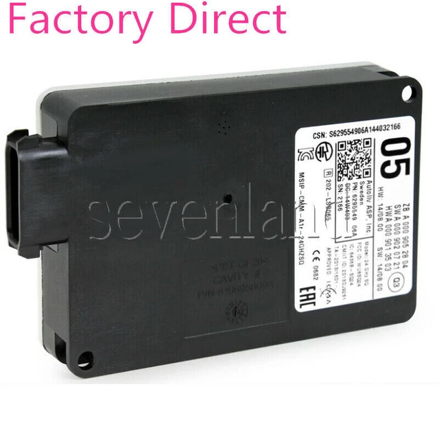FRONT CONTROL UNIT Radar Sensor Distronic A0009052804 For Mercedes W166 ...