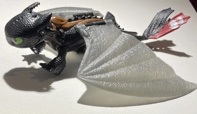 DREAMWORKS HOW TO Train Your Dragon 2014 Toothless Action Figure Pre ...