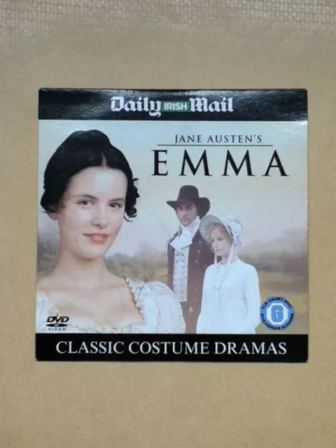 EMMA JANE AUSTEN DVD 1996 ITV Kate Beckinsale Mark Strong Samantha Morton TV EUR 6,00 - PicClick DE