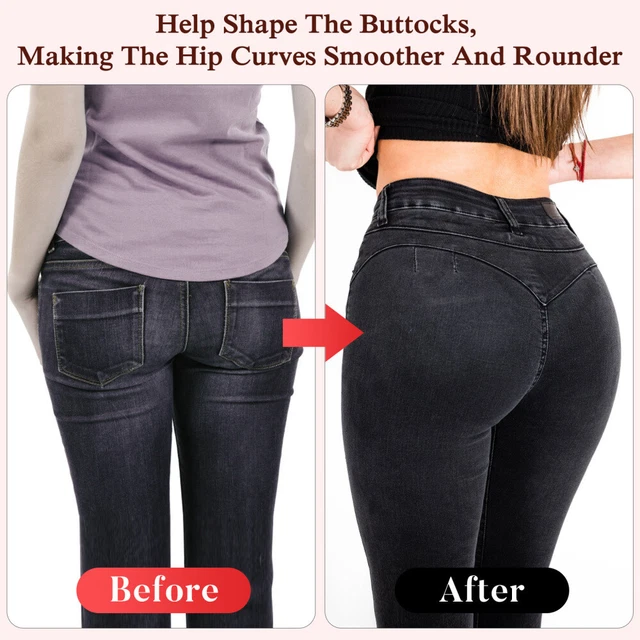 REUSABLE ADHESIVE PAD Pants Woman Enhancers Butpads for Bigger £10.99 ...