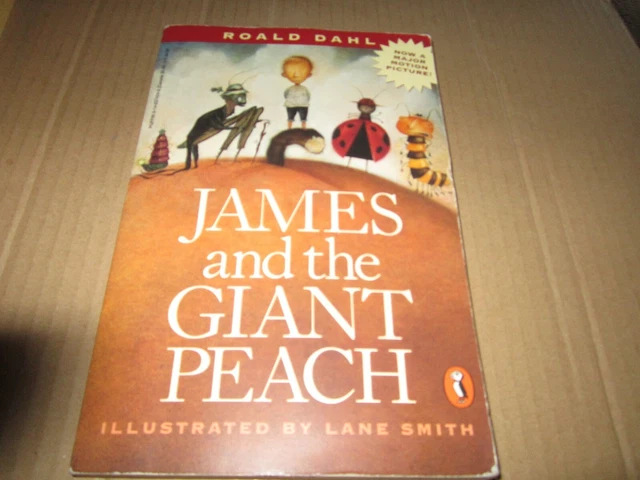 JAMES AND THE Giant Peach by Roald Dahl, Softcover Book, Good-Shape ...