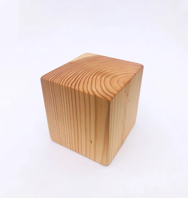 PINE WOOD RISER Block Cubes for Home Décor, Retail Display & Product Photography £4.86 - PicClick UK