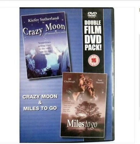 CRAZY MOON & Miles To Go DVD Top-quality Free UK shipping EUR 2,18 ...