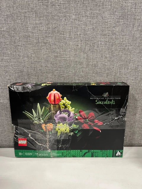 LEGO CREATOR EXPERT: Succulents (10309) EUR 6,02 - PicClick FR