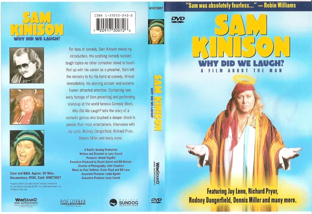 SAM KINISON - Why Did We Laugh (DVD, 1998) #0922HC $5.24 - PicClick