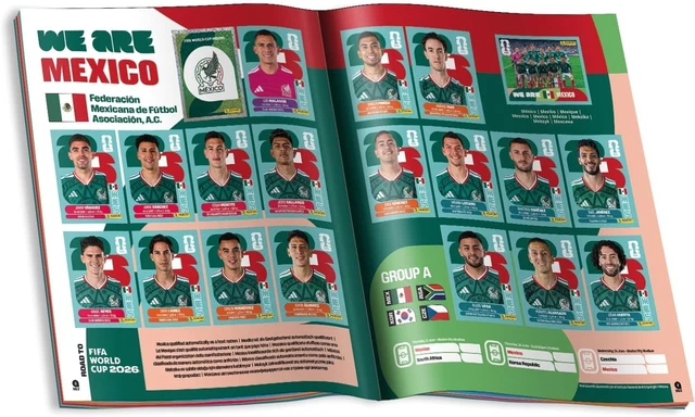 PANINI FIFA WORLD Cup 2026 Sticker Album, Multi-Color £3.09 - PicClick UK