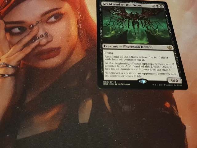 MTG ARCHFIEND OF the Dross Phyrexia : All Will Be One 082/271 feuille rare EUR 3,01 - PicClick FR