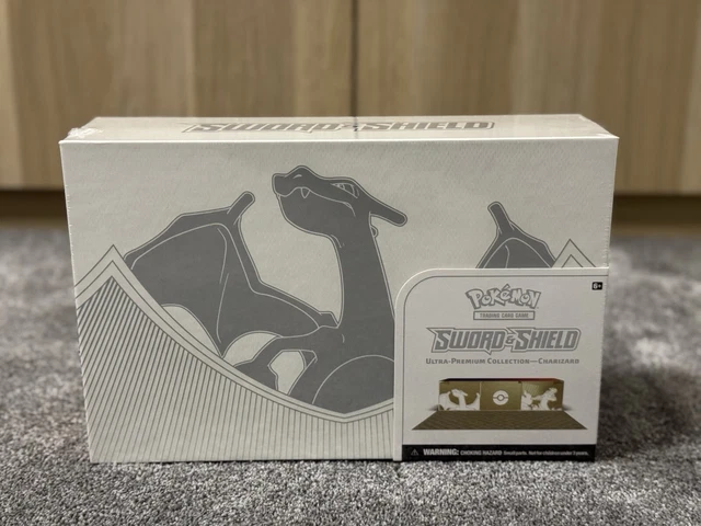 POKEMON TCG SWORD And Shield Ultra Premium Collection Charizard UPC Box ...