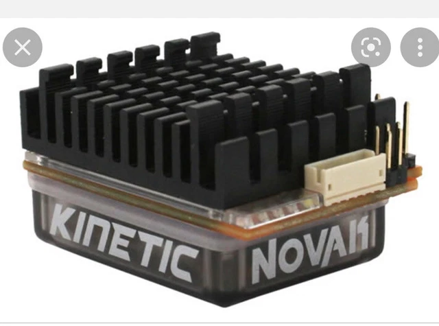NEW NOVAK KINETIC ESC, Racing Speed Controller, Brushless RC ESC. 1/10 ...