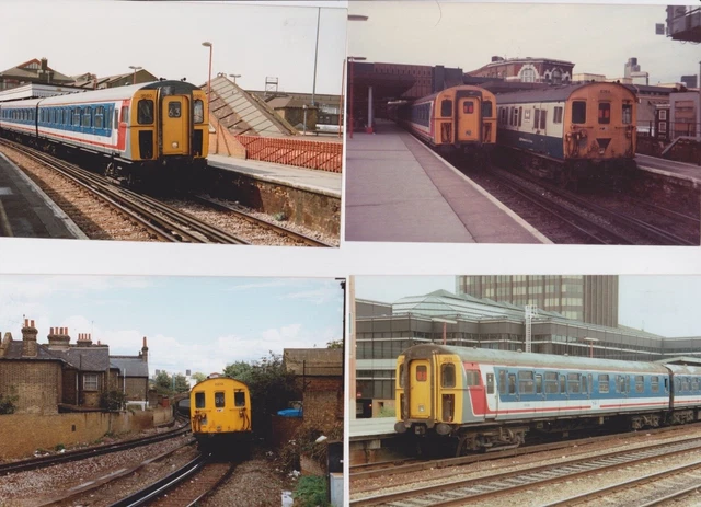 10 SOUTHERN REGION 3rd rail emu photographs £2.00 - PicClick UK