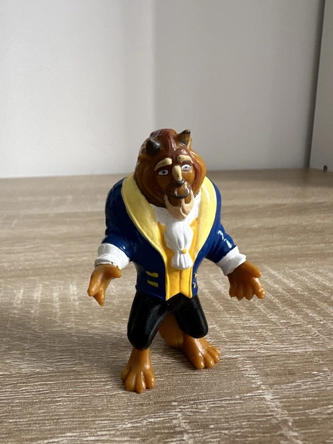 BEAST BEAUTY FIGURE And The BEAST figure 7cm Rare Disney Collectible ...