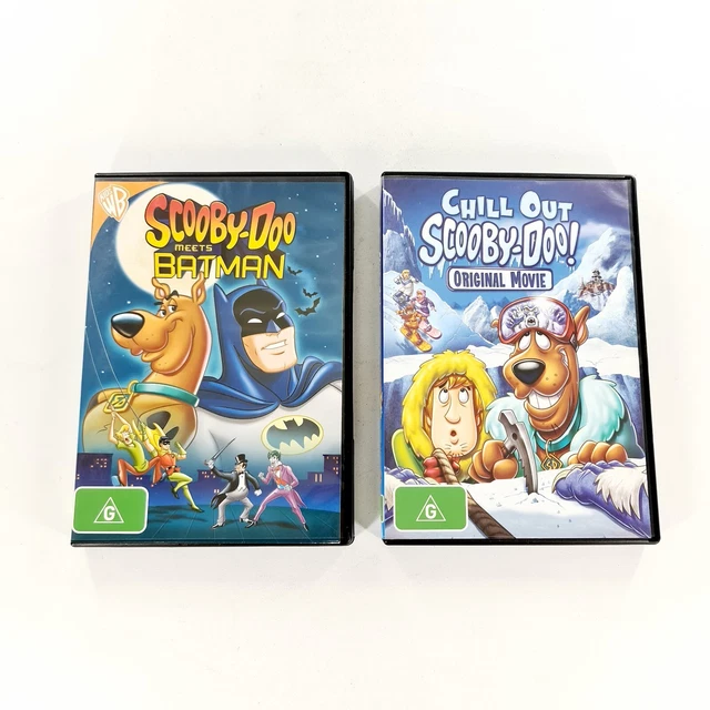 CHILL OUT SCOOBY-DOO Movie & Scooby-Doo Meets Batman 2x DVDs - Region 4 ...