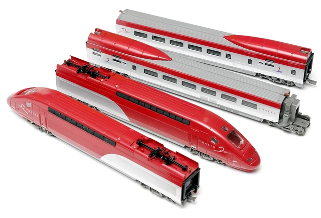 MEHANO SPUR H0: THALYS Elektro-Triebwagenzug! Läuft gut und leuchtet ...