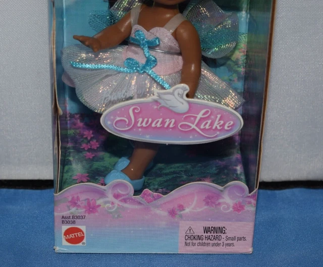 BARBIE SWAN LAKE Kelly As The Baby Swan African American Mini Doll ...